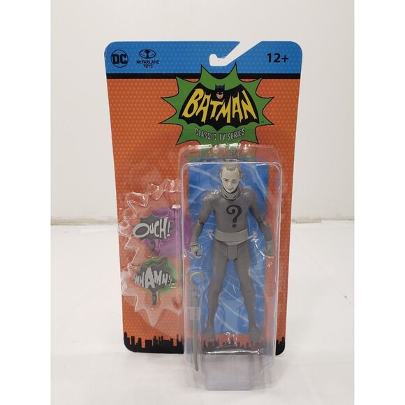 McFarlane Toys | Toys | Mcfarlane Toys Batmans The Riddler Black White ...